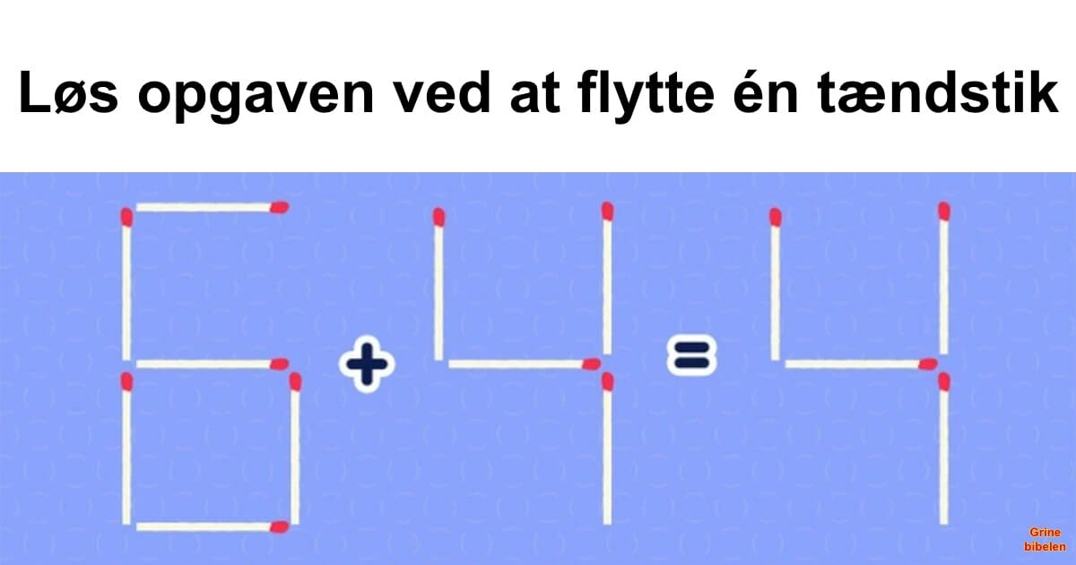 Mange begår en simpel fejl med denne hjernevrider - kan du løse den?