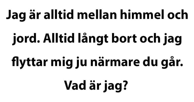 Svåra gåtan tar folk på sängen – men kan du klura ut rätt svar?