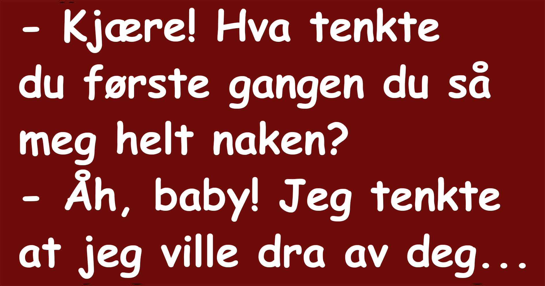 Frekkis: Kåt kone snakker vulgært med mannen sin – mannens svar får ...
